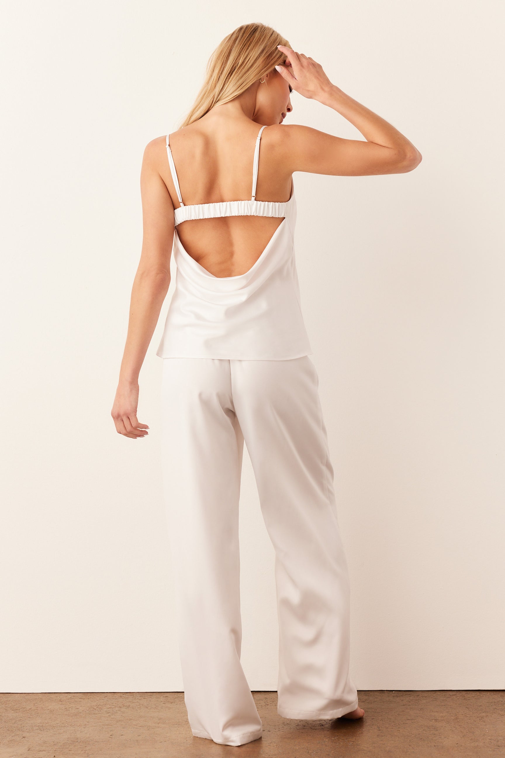 Sienna Cami Set | Blanc – MASONgrey