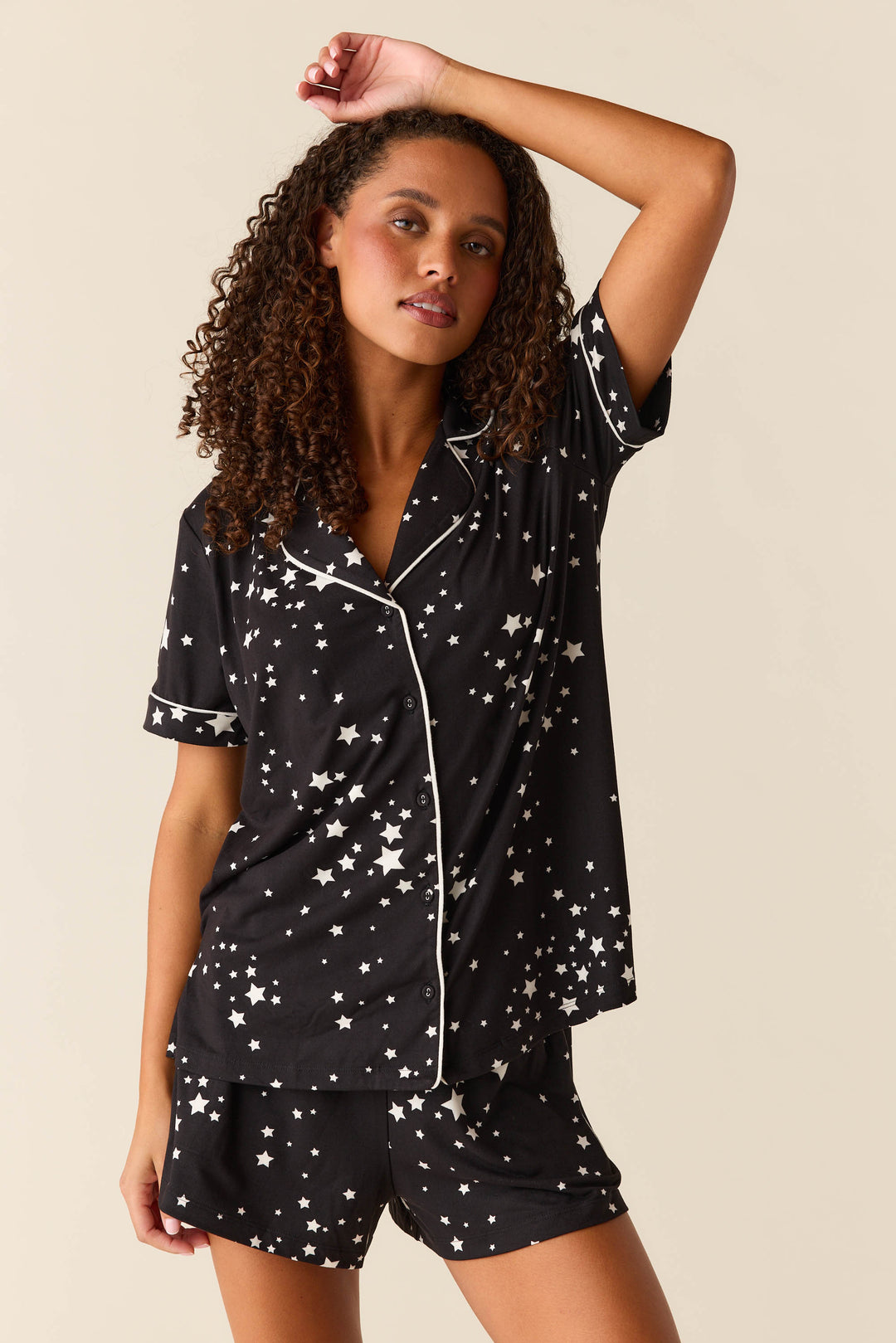 Maren PJ Set | Black Stars – MASONgrey