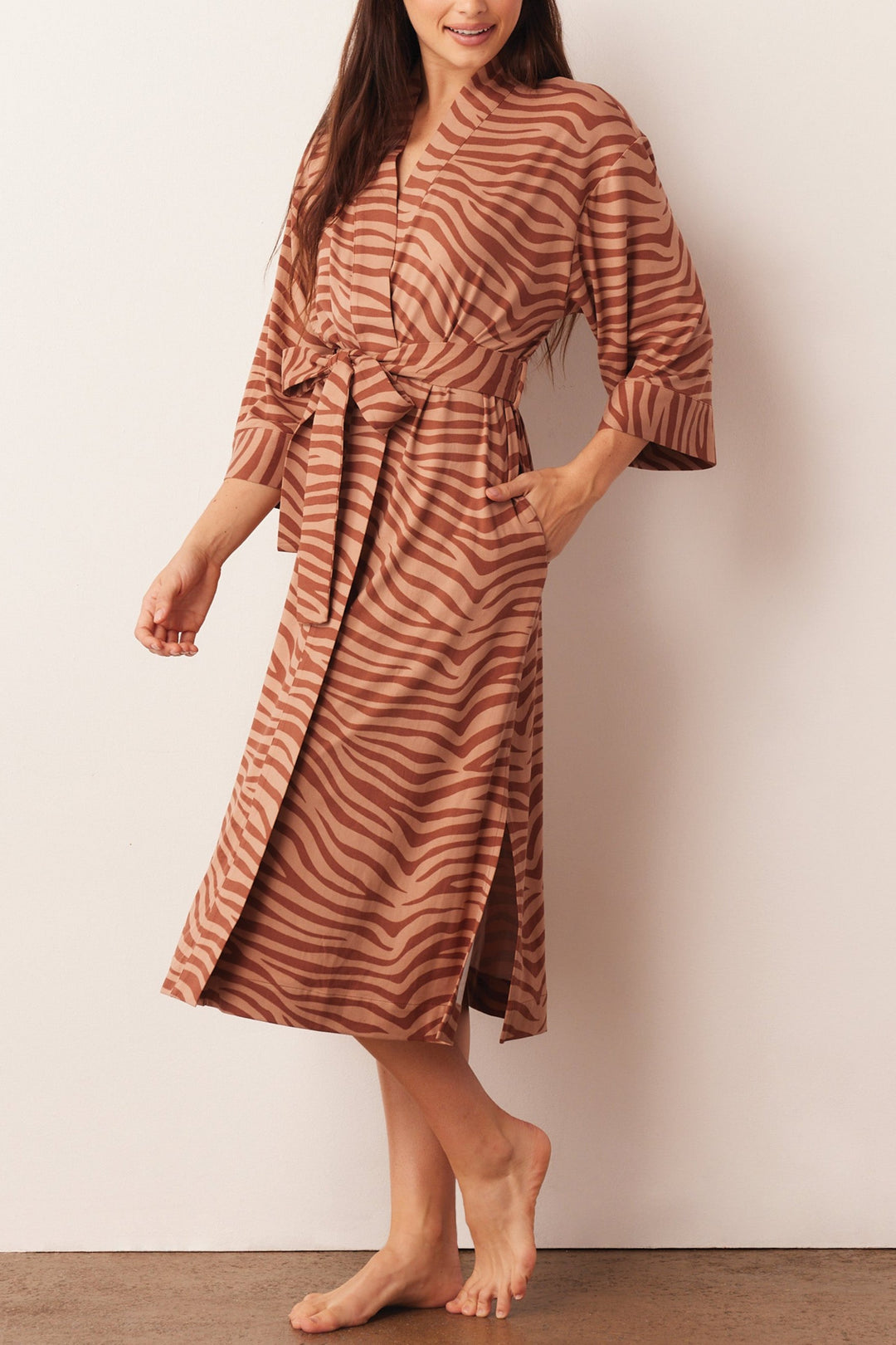 Vera Midi Robe | Bengal – MASONgrey